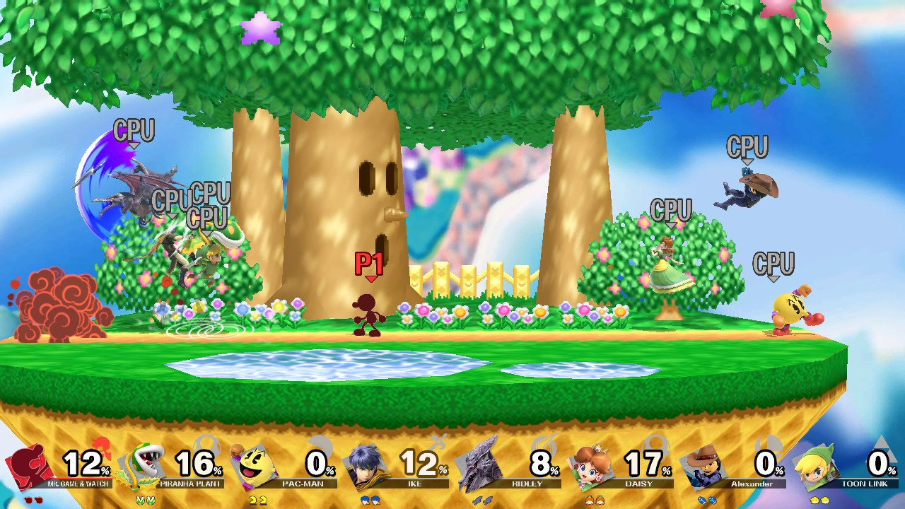 Random Miis Mod for Super Smash Bros. Ultimate | SSBU Mods