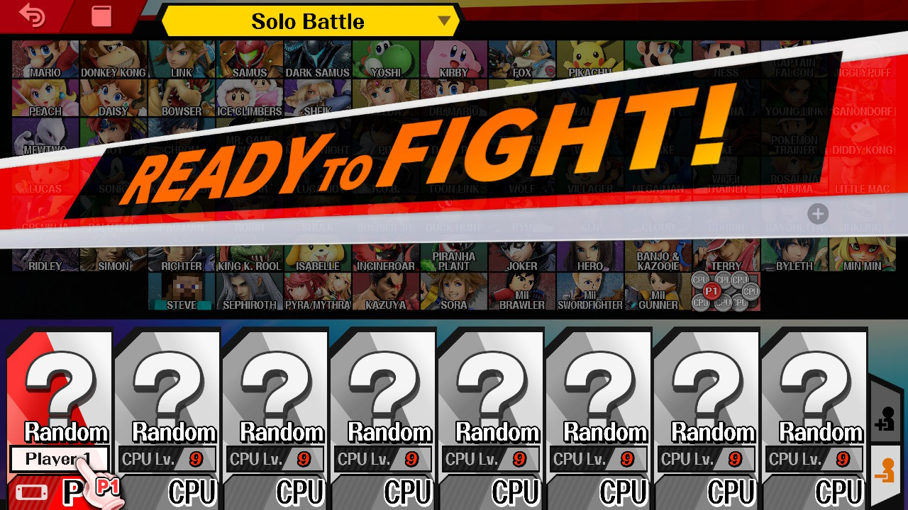 Random Miis Mod for Super Smash Bros. Ultimate | SSBU Mods