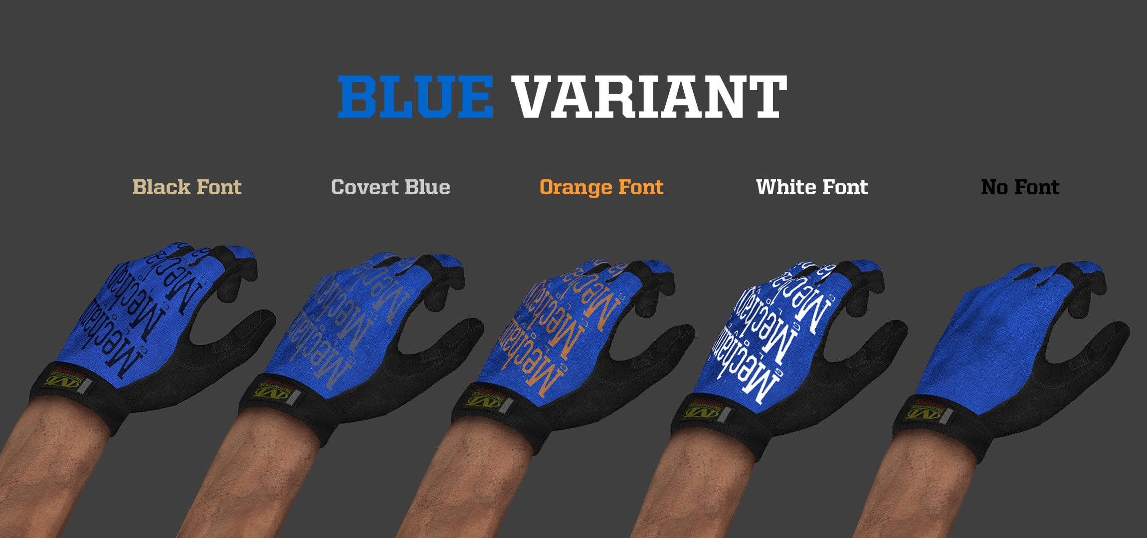 MECHANIX THE ORIGINAL® COVERT PACKS Mod for Counter-Strike: Source | CS ...