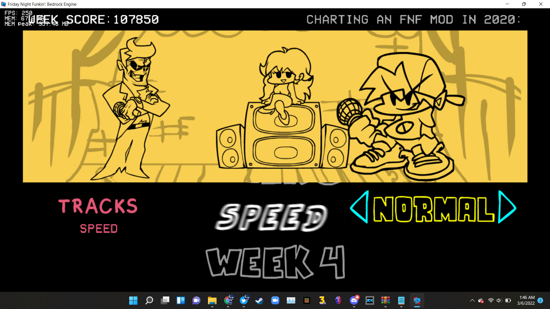 Pixel's Random Funkin Charts Mod for Friday Night Funkin' | FNF Mods