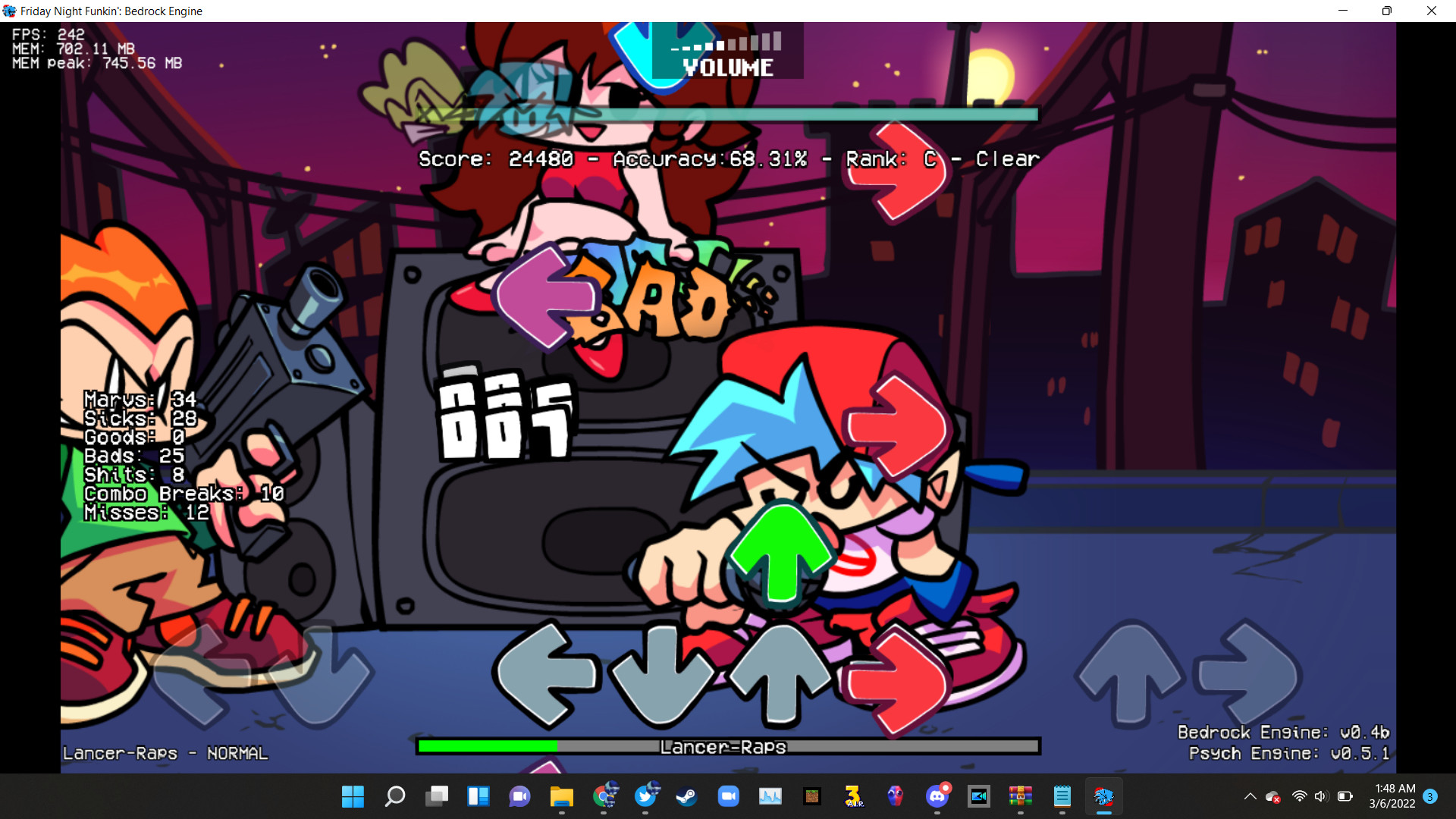 Pixel's Random Funkin Charts Mod for Friday Night Funkin' | FNF Mods