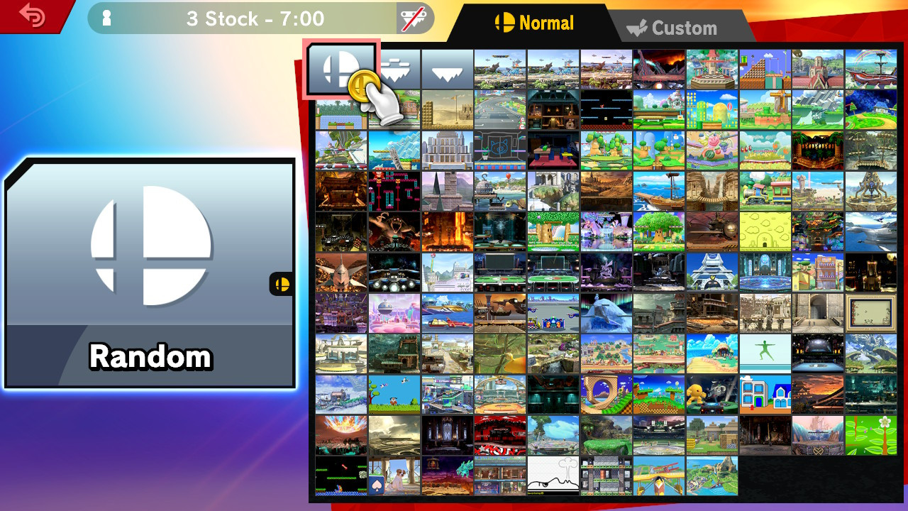 SSS and CSS Ordered by Party x Series Introduction Mod for Super Smash ...