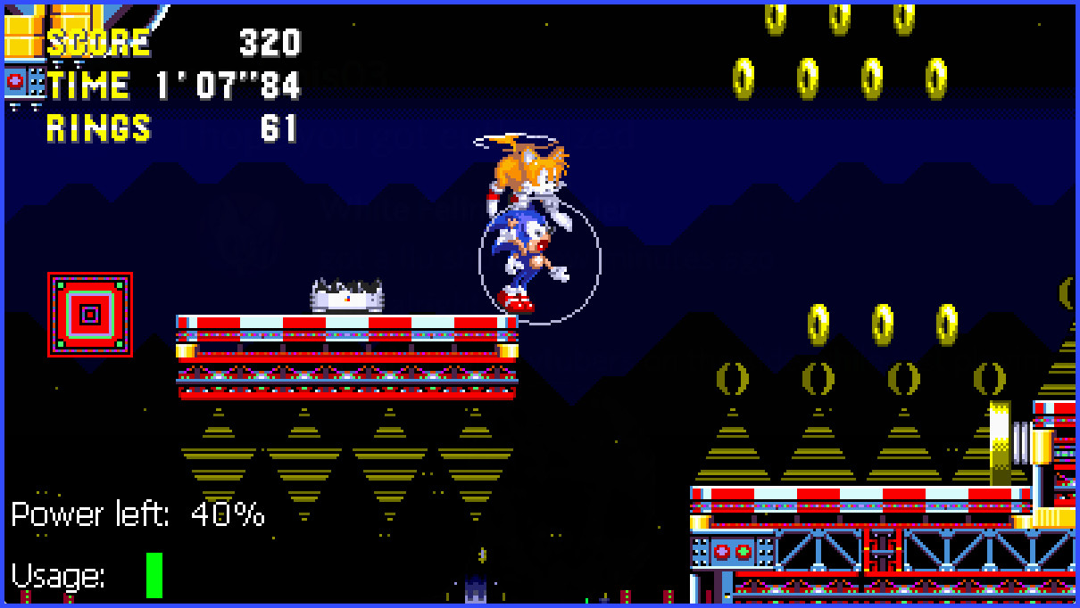 FNAF Power Meter Mod for Sonic 3 A.I.R. | S3AIR Mods