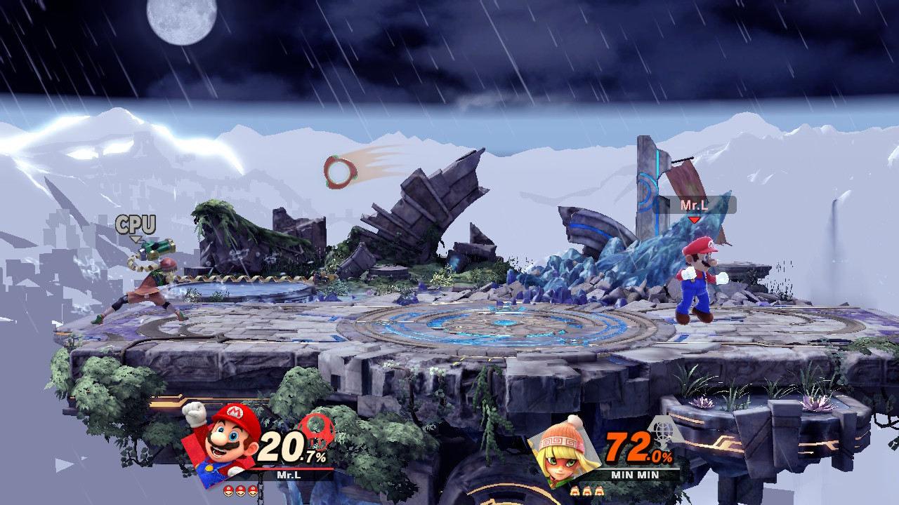 New Mario Ui Mod for Super Smash Bros. Ultimate | SSBU Mods