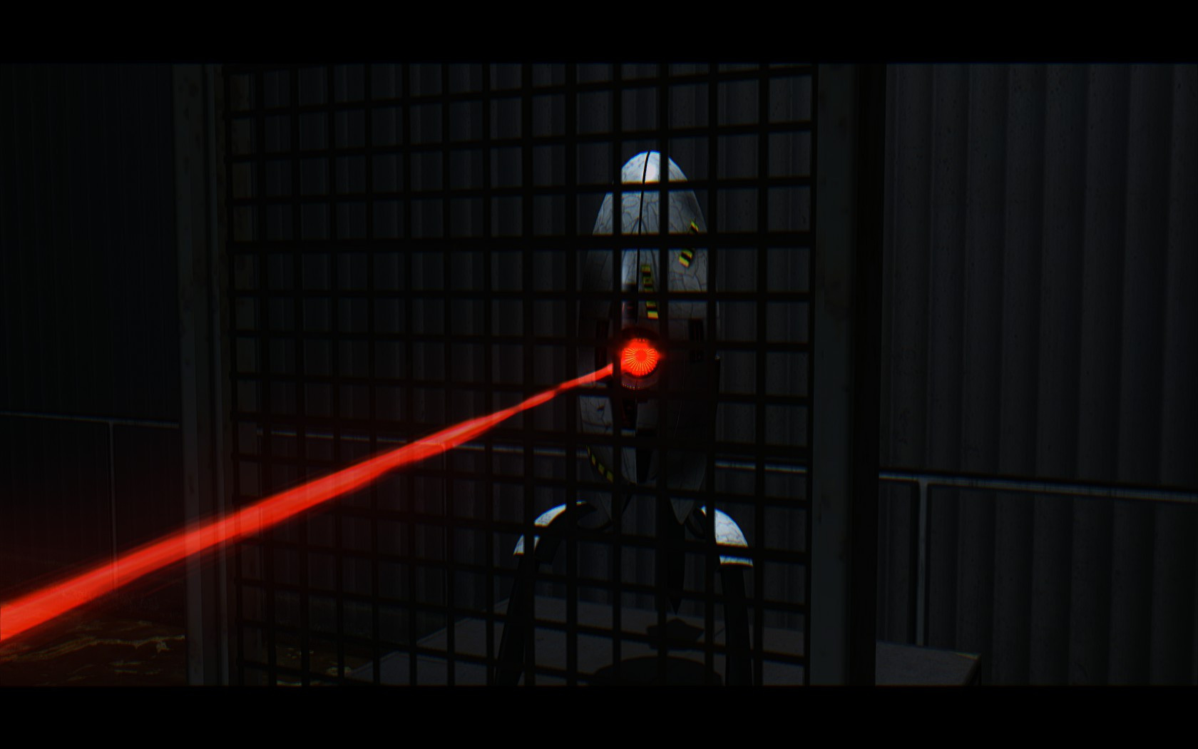 Broken turret for normal turret Mod for Portal 2 | P2 Mods