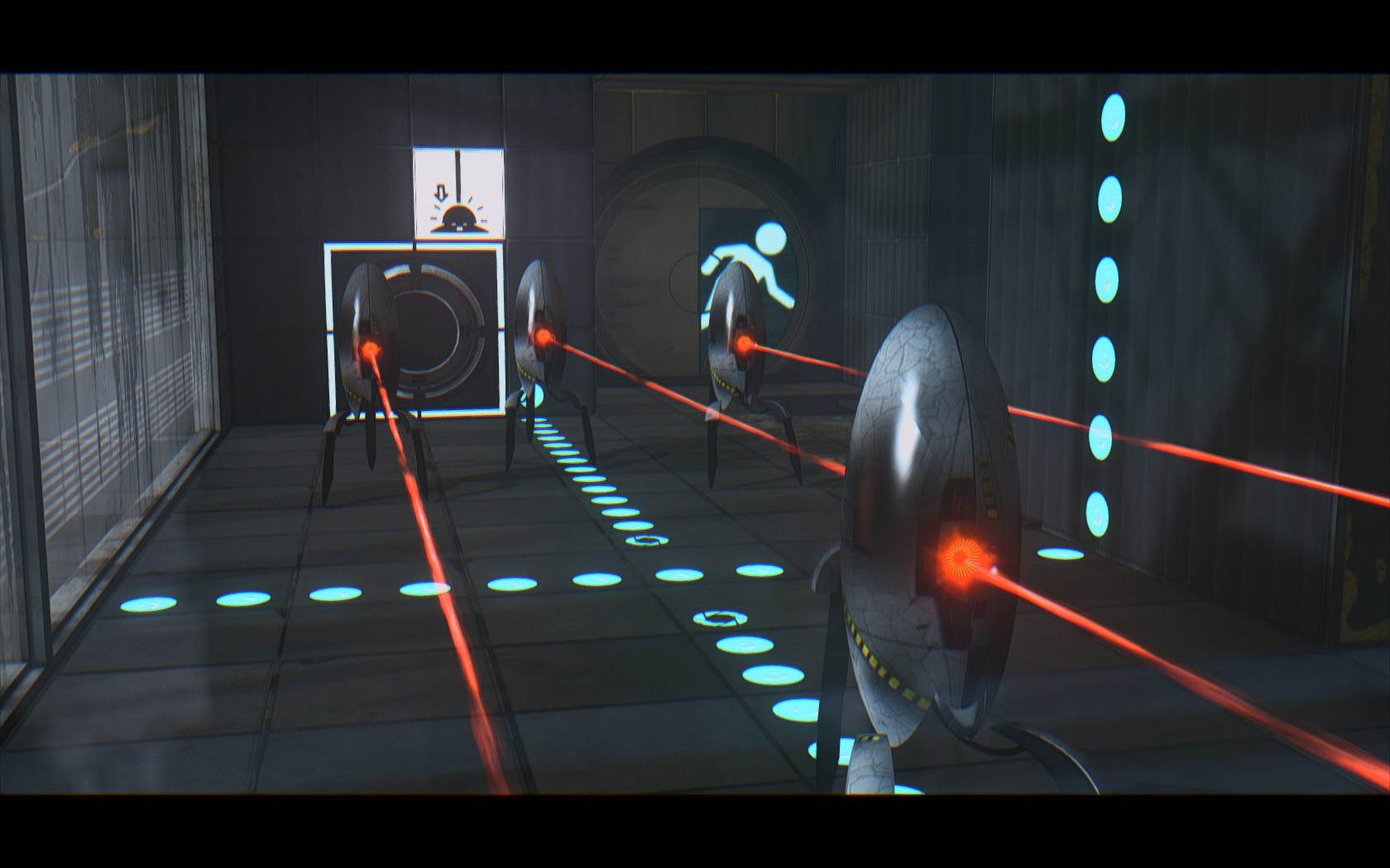 Broken turret for normal turret Mod for Portal 2 | P2 Mods