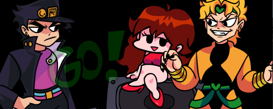 Jotaro and DIO sings Split Mod for Friday Night Funkin' | FNF Mods