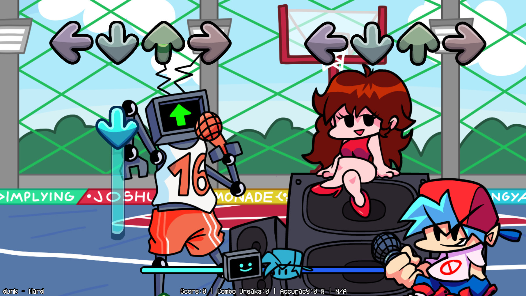 High Effort Hex Weeked Pysych Engine Port Mod for Friday Night Funkin' | FNF Mods