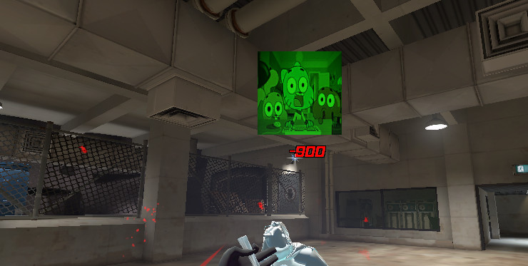 Gumball crit and double donk icons [Team Fortress 2] [Mods]