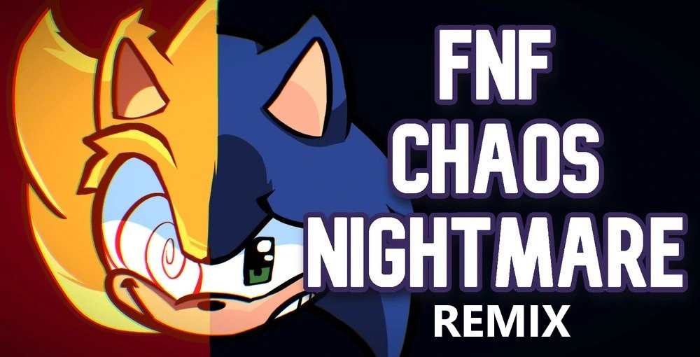 Chaos Nightmare Remix Mod for Friday Night Funkin' | FNF Mods