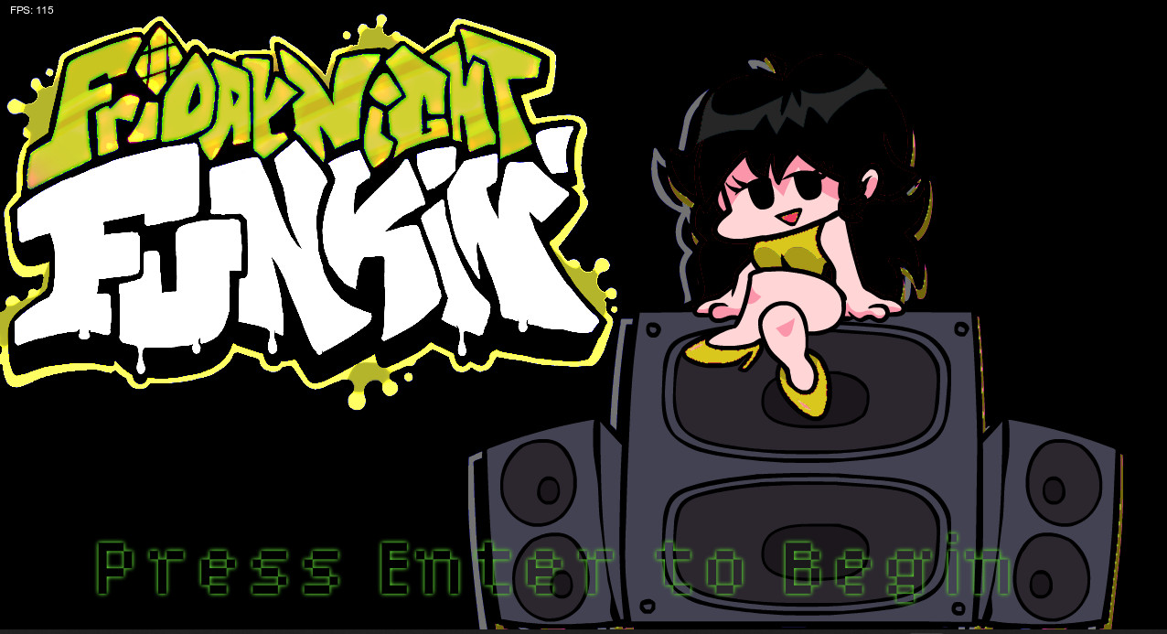 Golden Friday Night Funkin' Mod for Friday Night Funkin' | FNF Mods