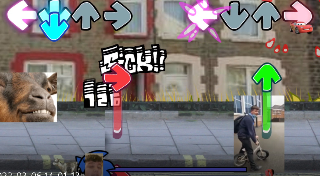 Confronting Yourself but its Crossline Vs Goat [Friday Night Funkin ...