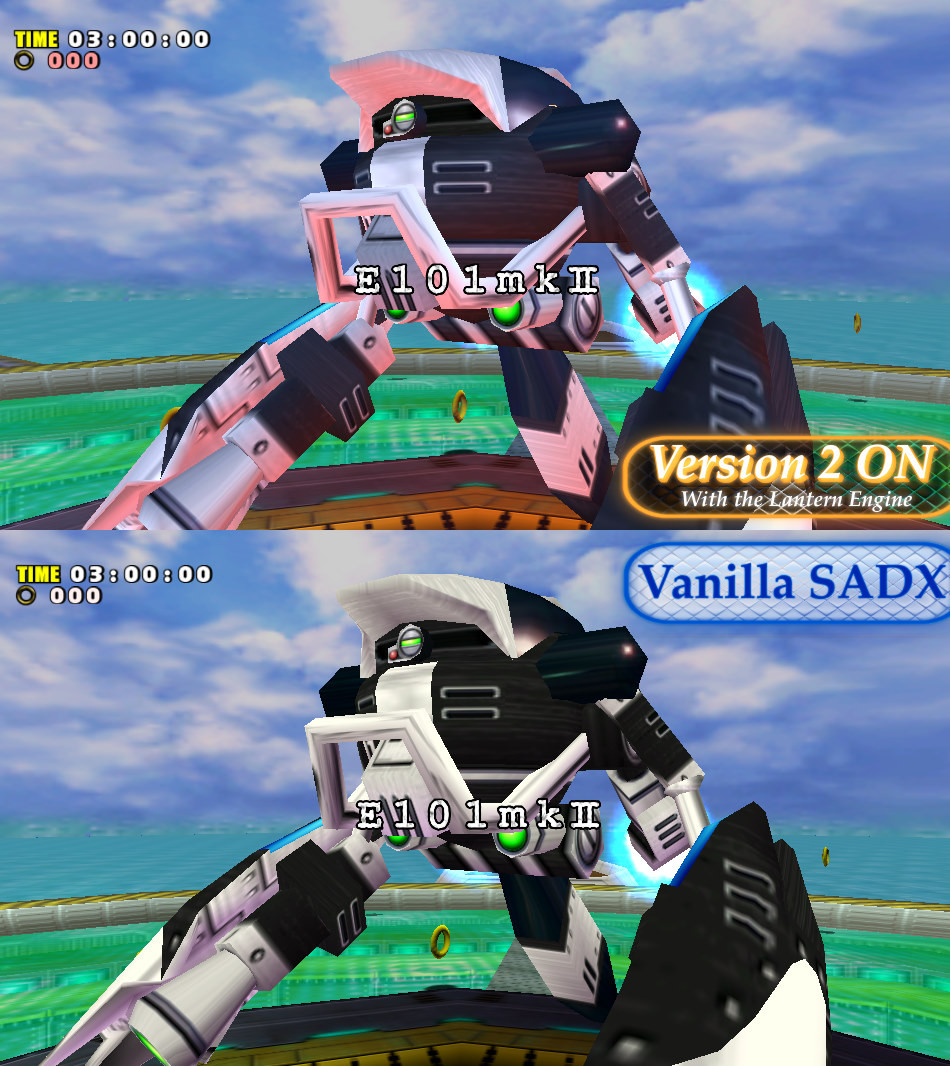 Boss Lighting Tweaks Mod for Sonic Adventure DX | SADX Mods