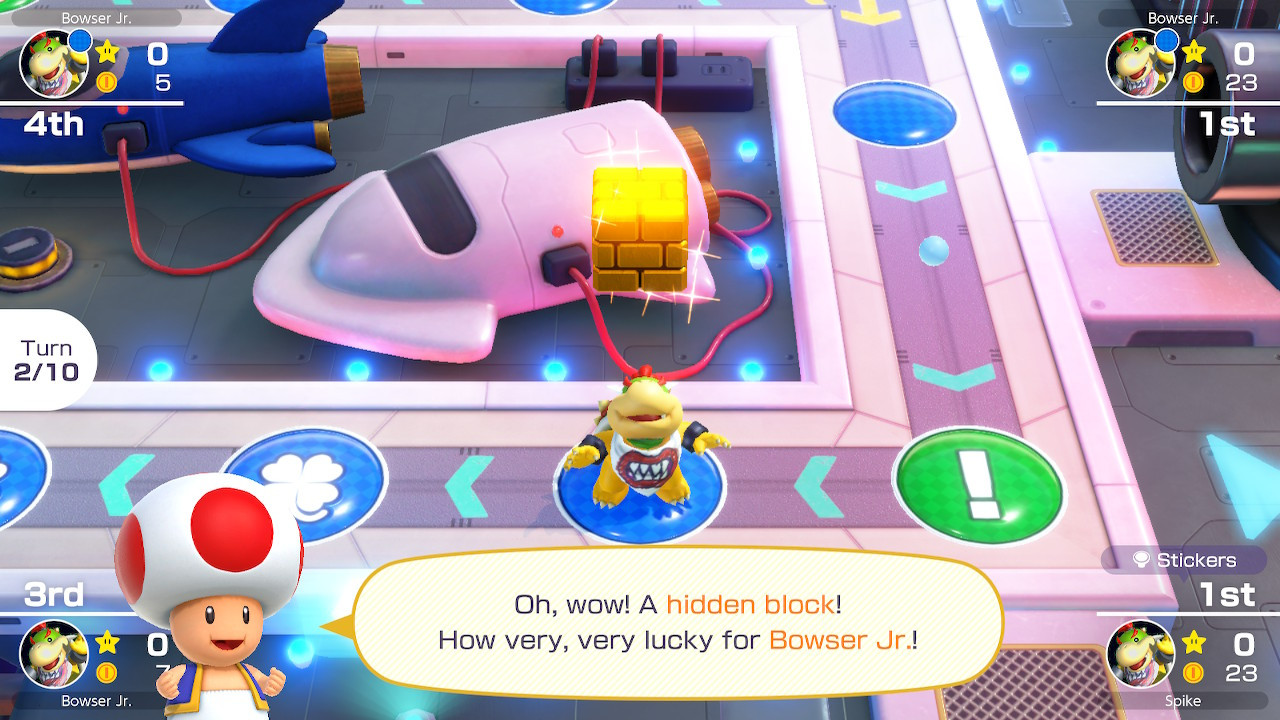 Bowser Jr. Party Superstars! EVERYONE IS BOWSER JR Mod for Mario Party ...