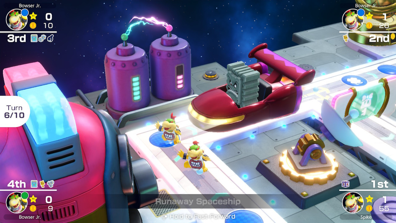 Bowser Jr. Party Superstars! EVERYONE IS BOWSER JR Mod for Mario Party ...