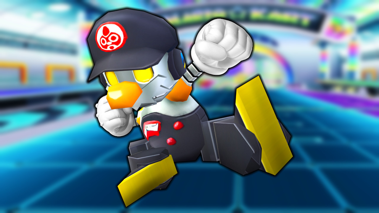 Robo Mario (Mario Kart Arcade GP) Mod for Super Smash Bros. Ultimate ...