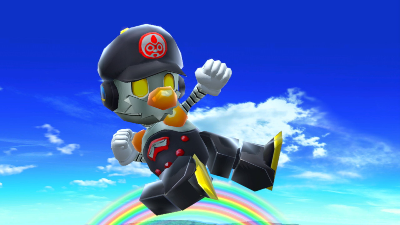 Robo Mario (Mario Kart Arcade GP) Mod for Super Smash Bros. Ultimate ...