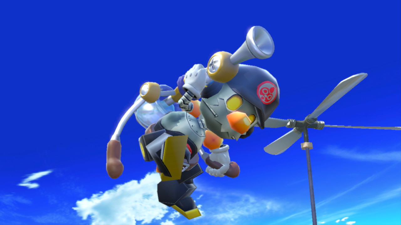 Robo Mario (Mario Kart Arcade GP) Mod for Super Smash Bros. Ultimate ...