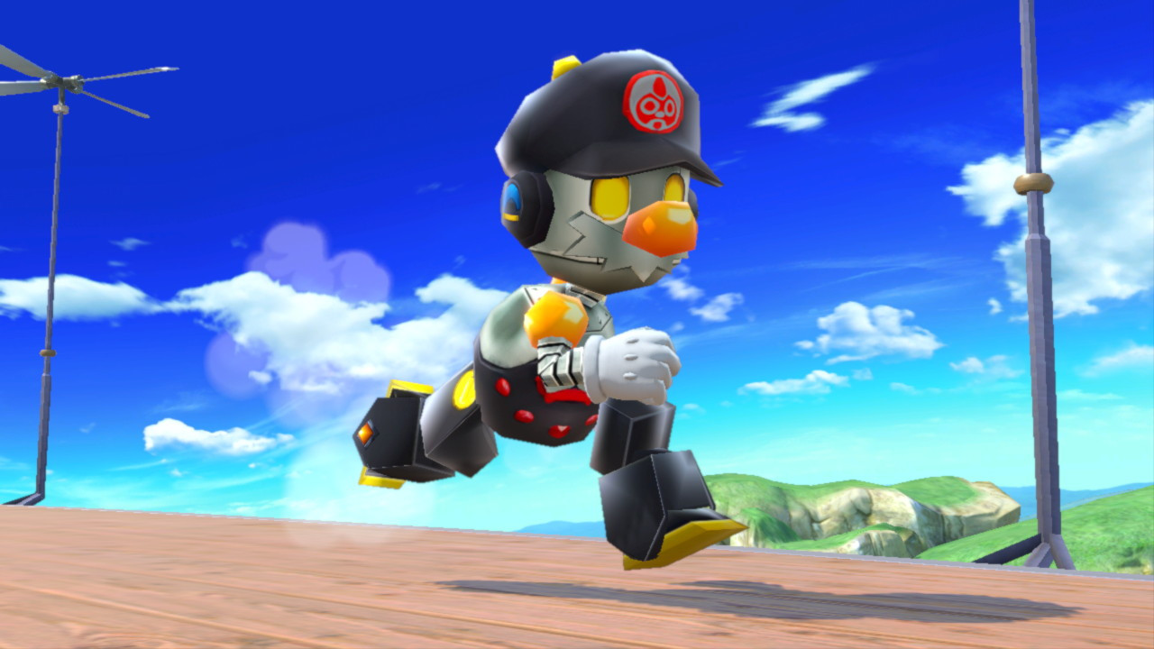 Robo Mario (Mario Kart Arcade GP) Mod for Super Smash Bros. Ultimate ...