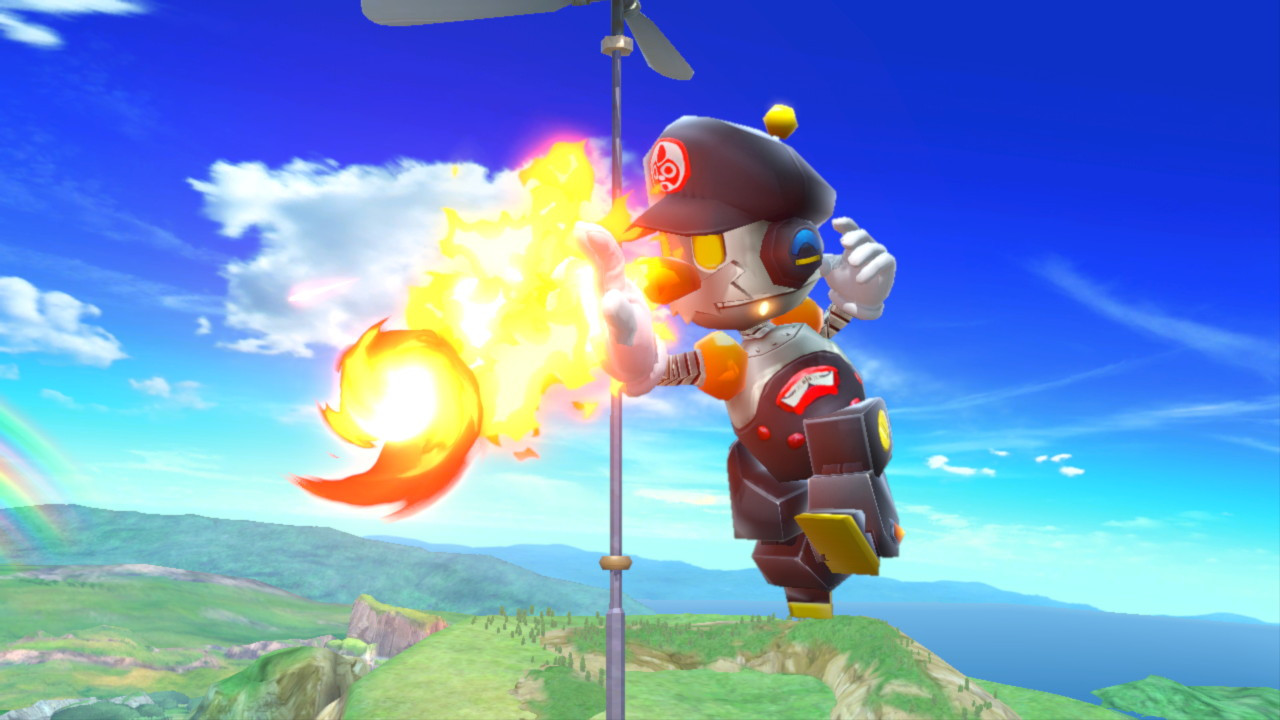 Robo Mario (Mario Kart Arcade GP) Mod for Super Smash Bros. Ultimate ...