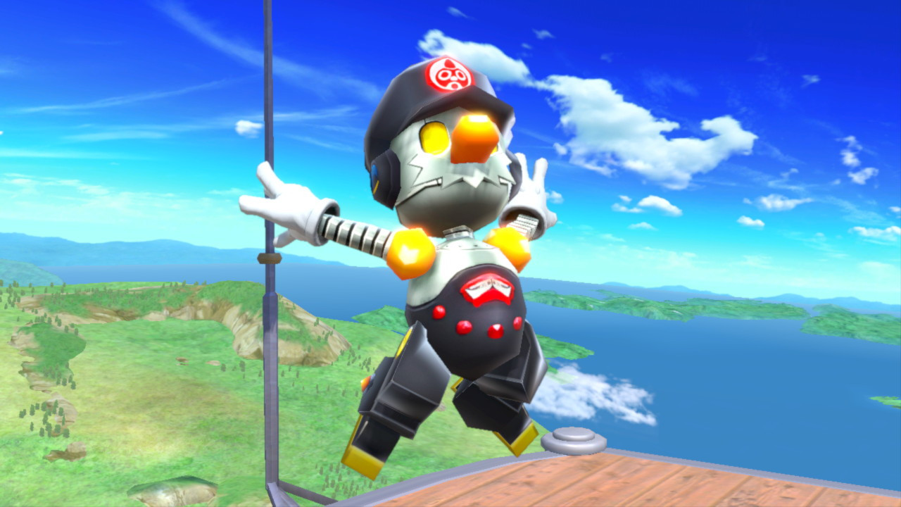 Robo Mario (Mario Kart Arcade GP) Mod for Super Smash Bros. Ultimate ...