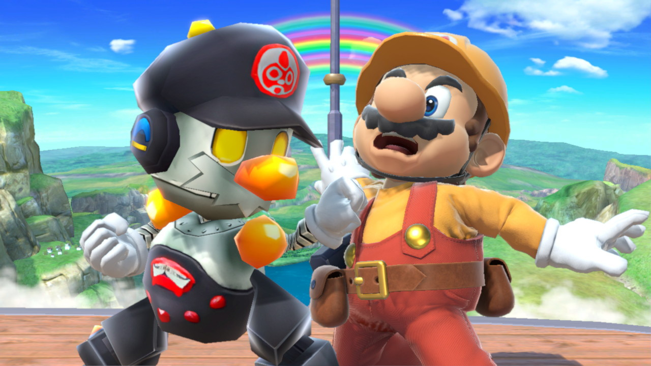 Robo Mario (Mario Kart Arcade GP) Mod for Super Smash Bros. Ultimate ...