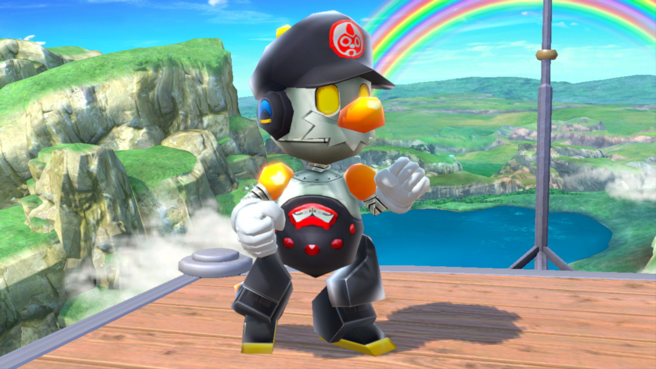 Robo Mario (Mario Kart Arcade GP) Mod for Super Smash Bros. Ultimate ...