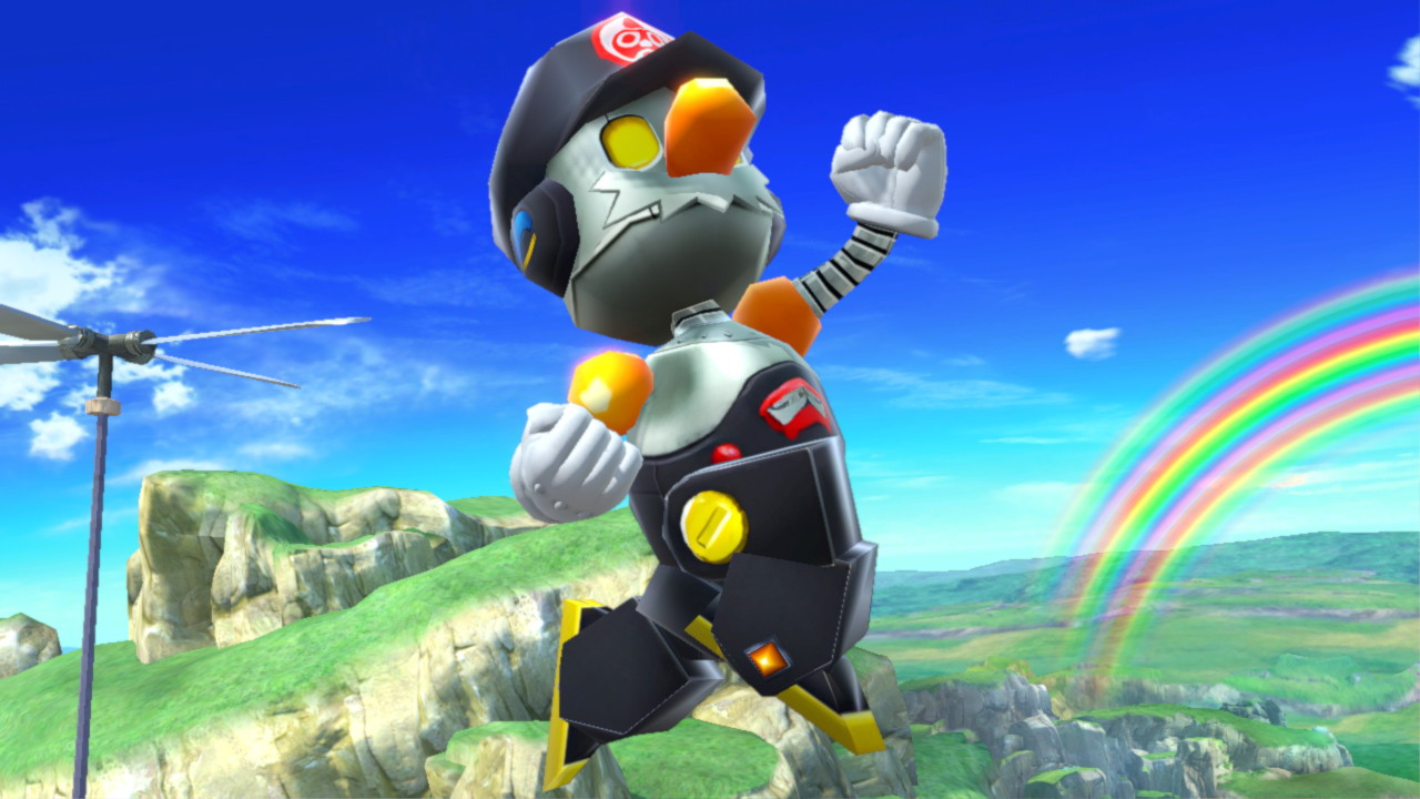 Robo Mario (Mario Kart Arcade GP) Mod for Super Smash Bros. Ultimate ...