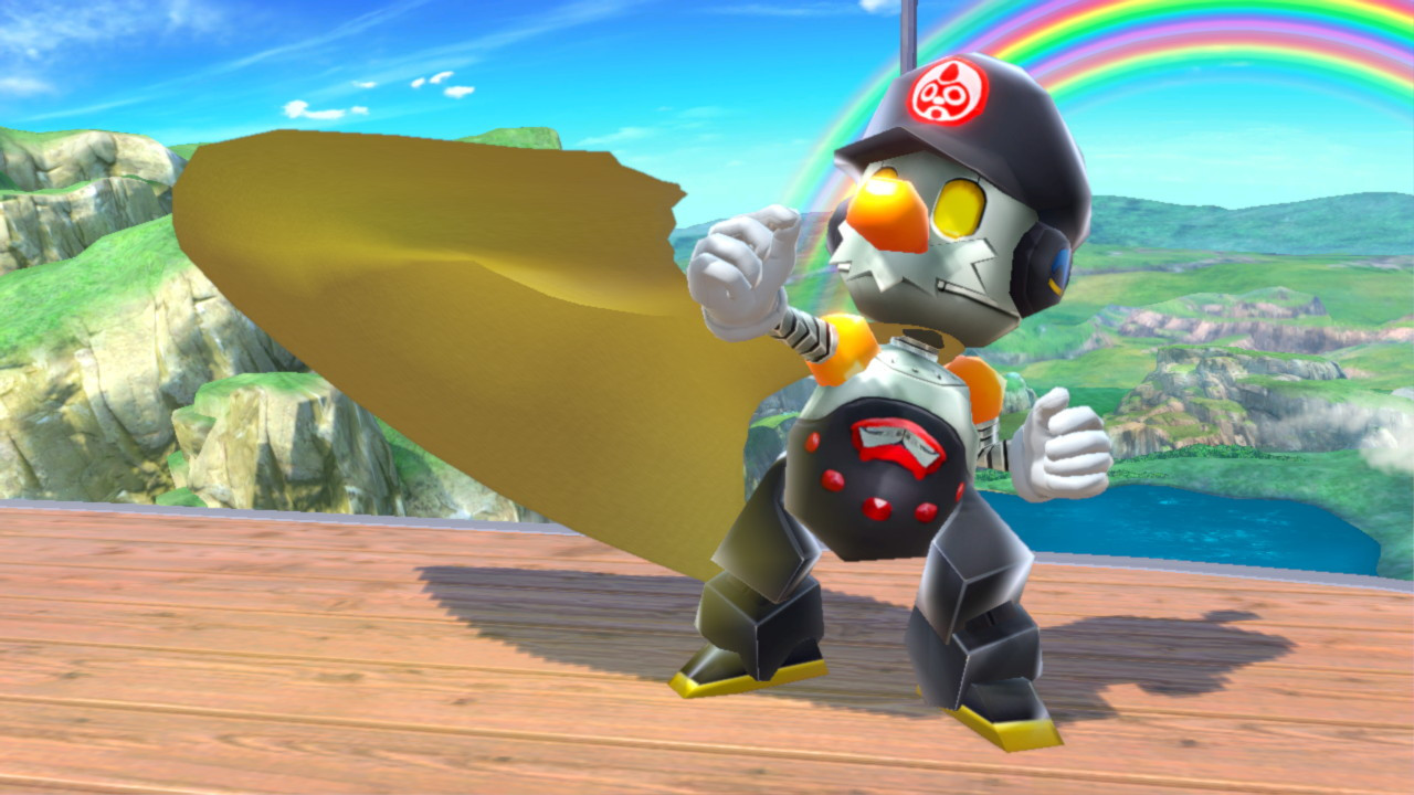 Robo Mario (Mario Kart Arcade GP) Mod for Super Smash Bros. Ultimate ...