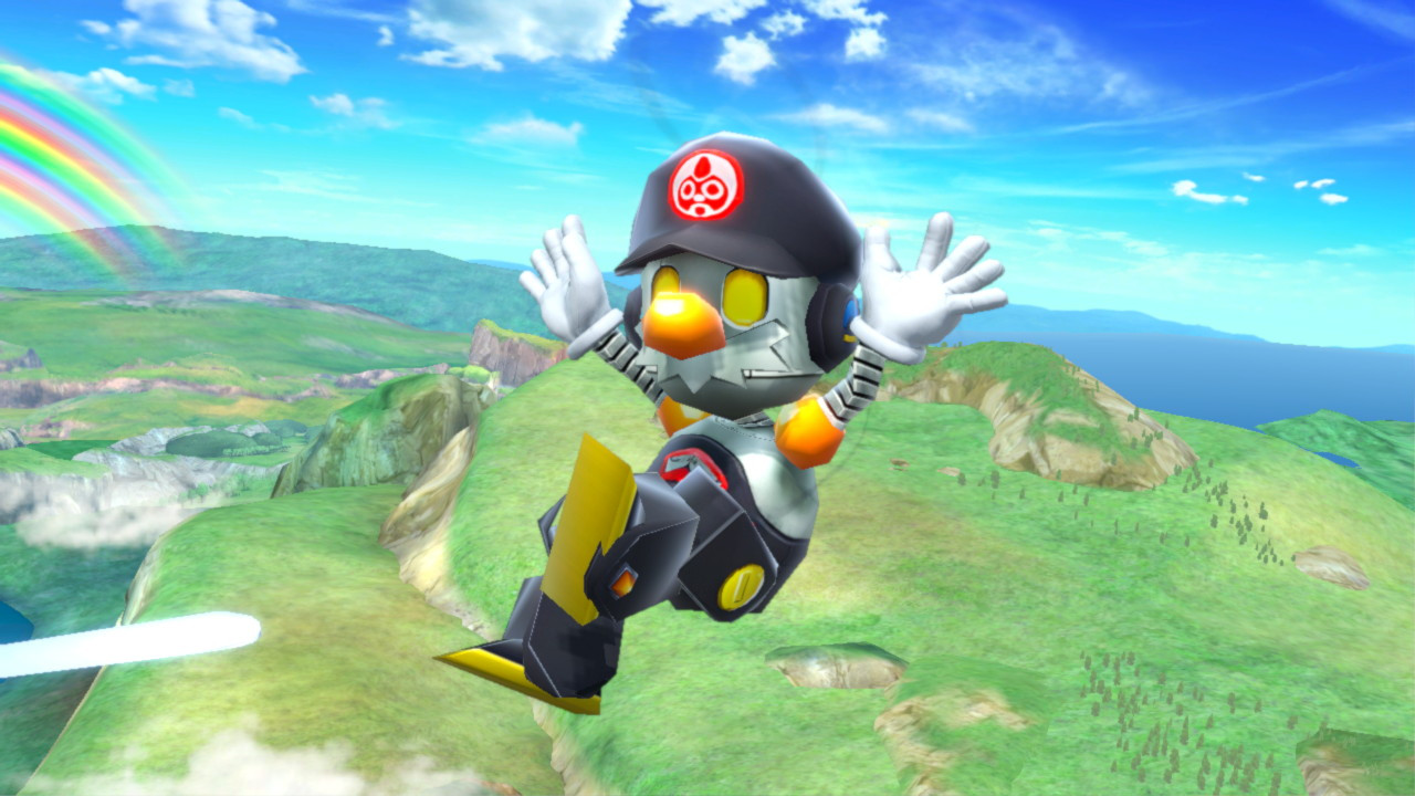 Robo Mario (Mario Kart Arcade GP) Mod for Super Smash Bros. Ultimate ...