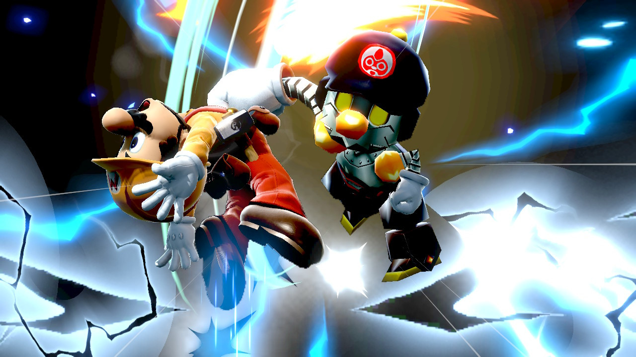 Robo Mario (Mario Kart Arcade GP) Mod for Super Smash Bros. Ultimate ...