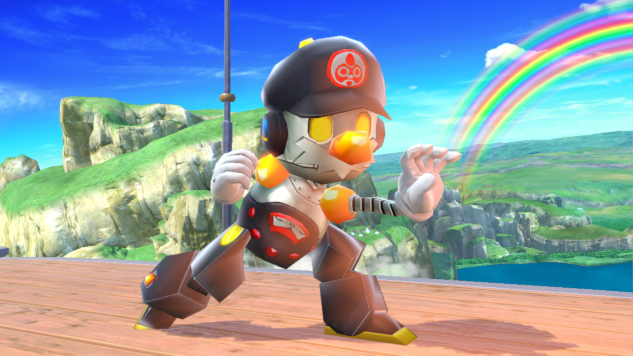 Robo Mario (Mario Kart Arcade GP) Mod for Super Smash Bros. Ultimate ...