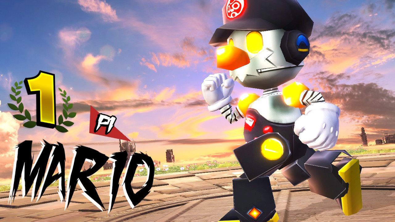 Robo Mario (Mario Kart Arcade GP) Mod for Super Smash Bros. Ultimate ...