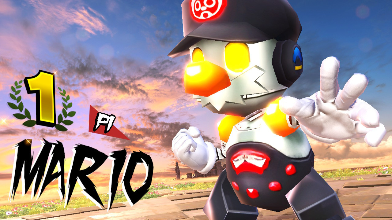 Robo Mario (Mario Kart Arcade GP) Mod for Super Smash Bros. Ultimate ...