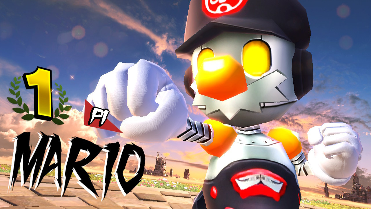 Robo Mario (Mario Kart Arcade GP) Mod for Super Smash Bros. Ultimate ...