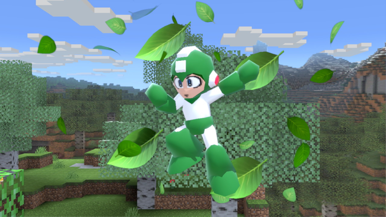 N64 Classic Mega Man Mod for Super Smash Bros. Ultimate | SSBU Mods