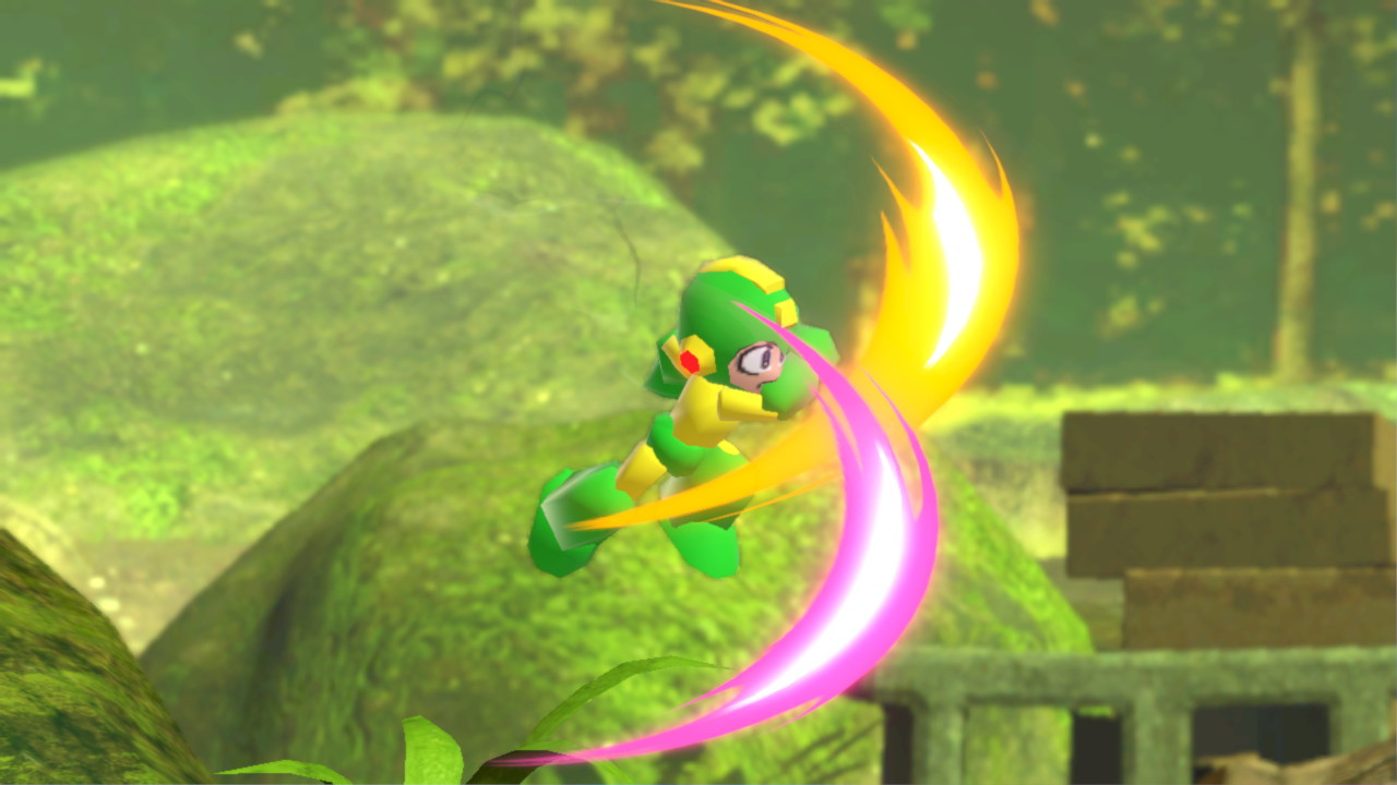 N64 Classic Mega Man Mod for Super Smash Bros. Ultimate | SSBU Mods