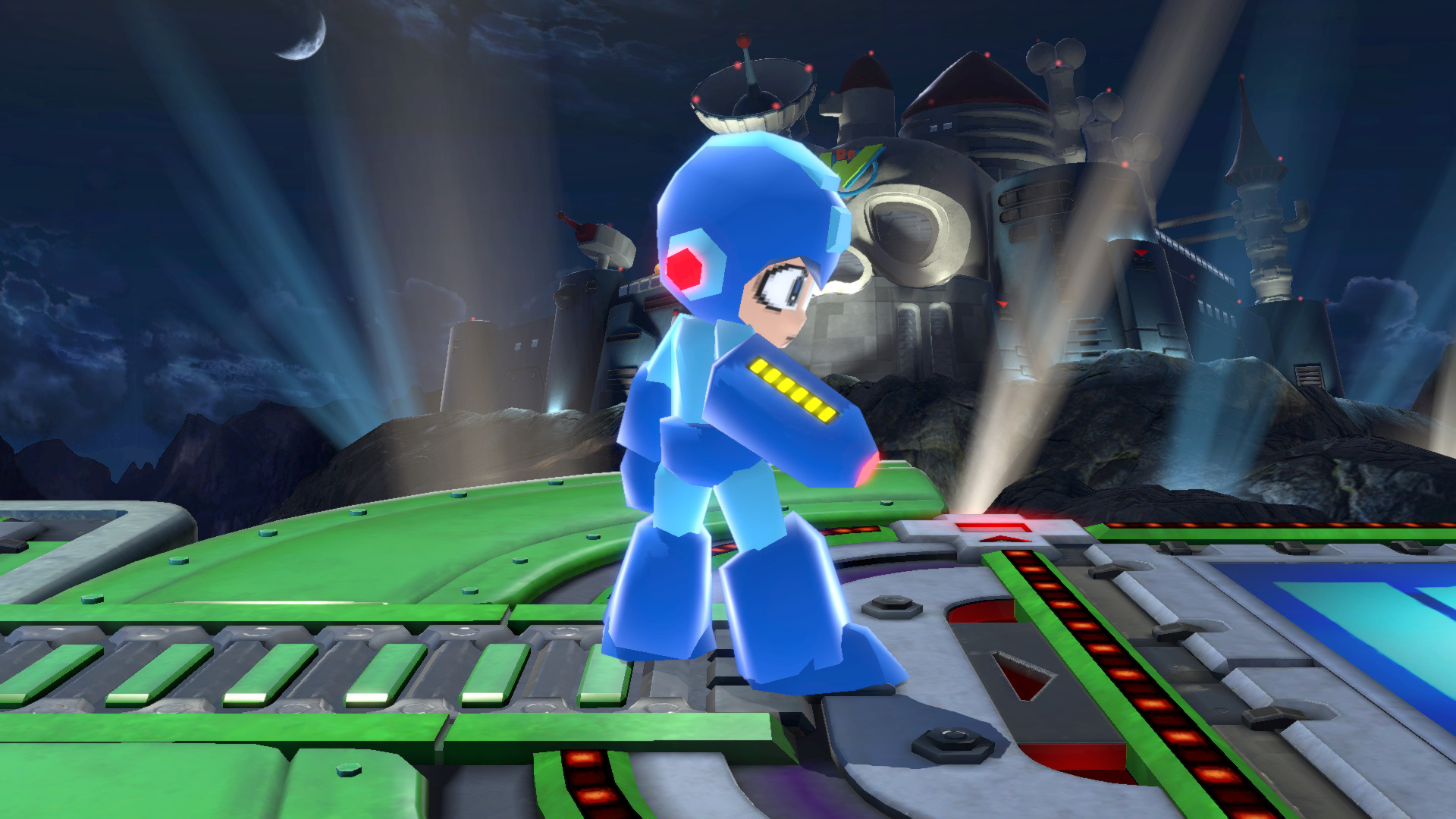 N64 Classic Mega Man Mod for Super Smash Bros. Ultimate | SSBU Mods