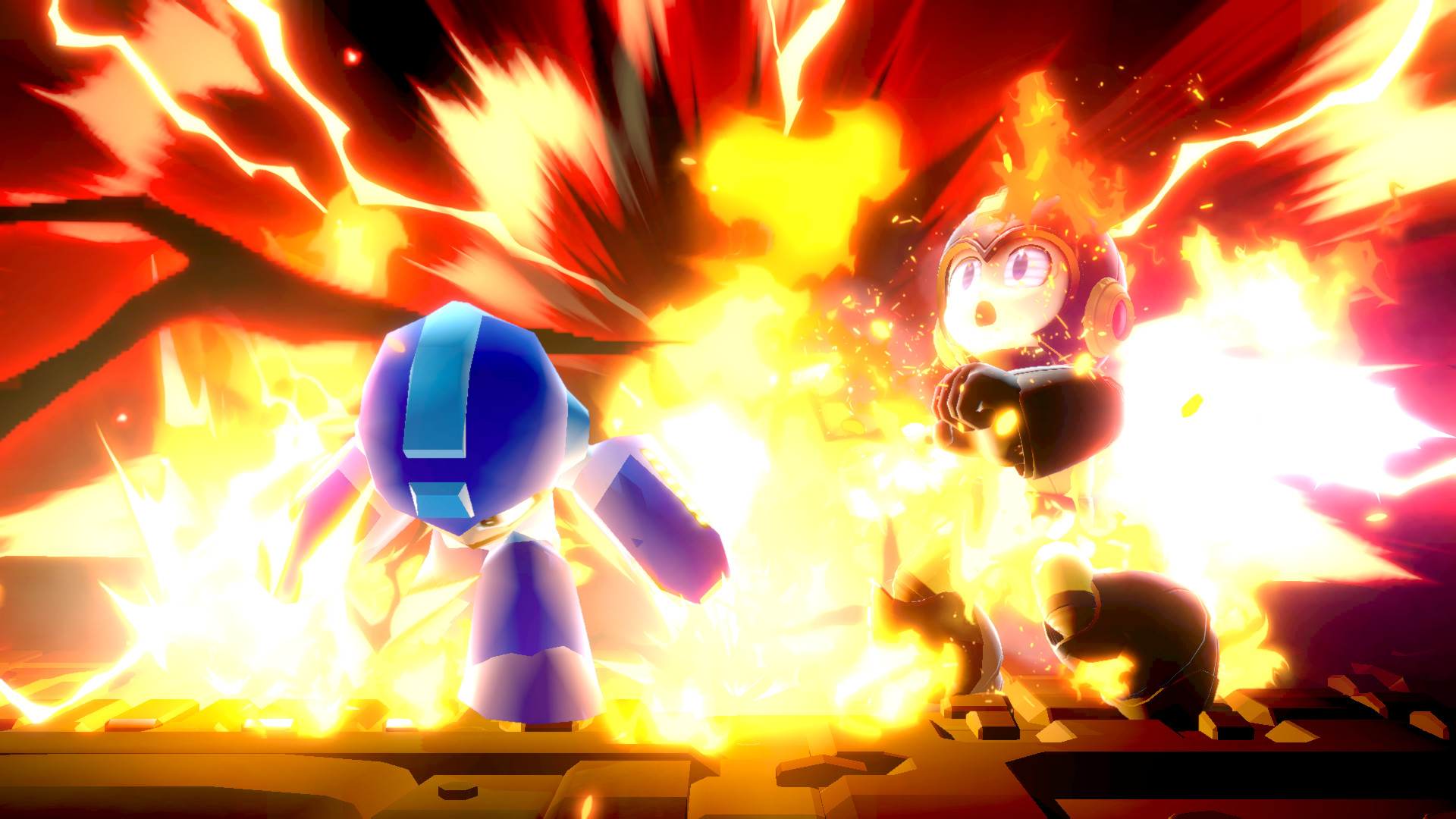 N64 Classic Mega Man Mod for Super Smash Bros. Ultimate | SSBU Mods