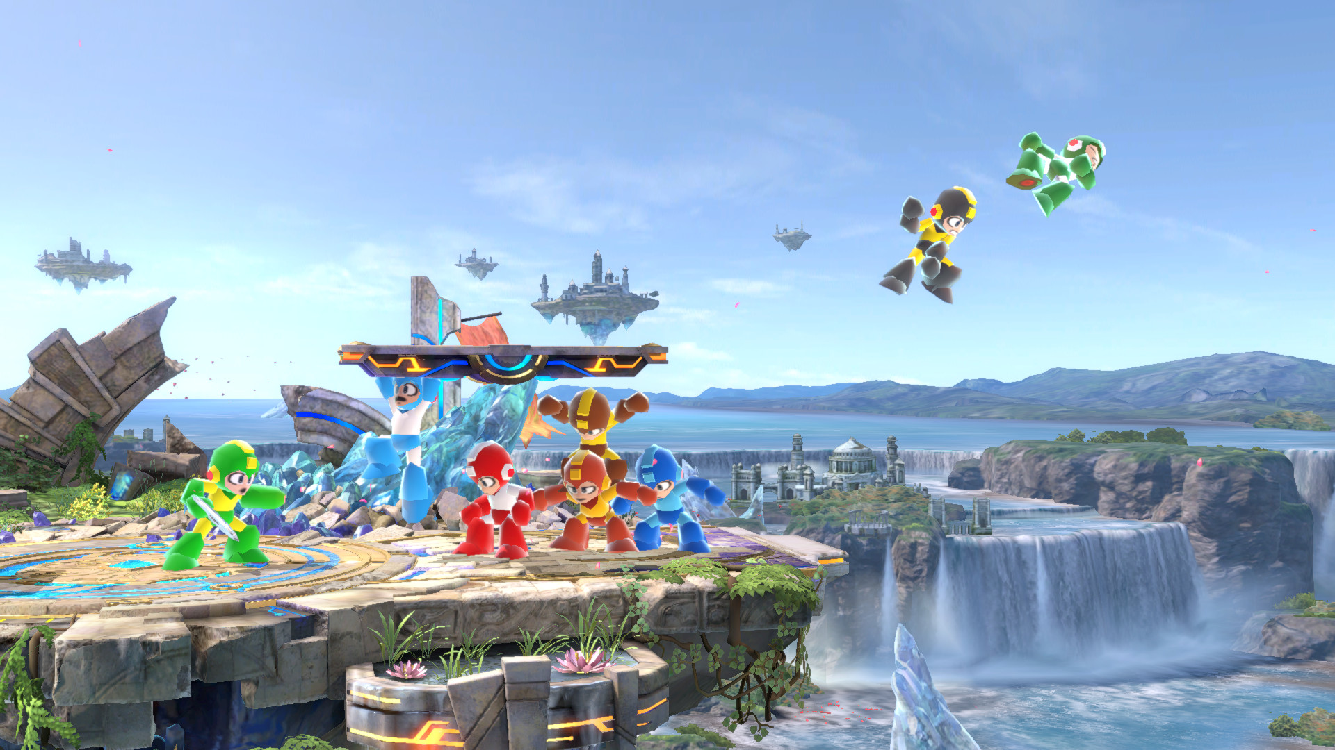 N64 Classic Mega Man Mod for Super Smash Bros. Ultimate | SSBU Mods