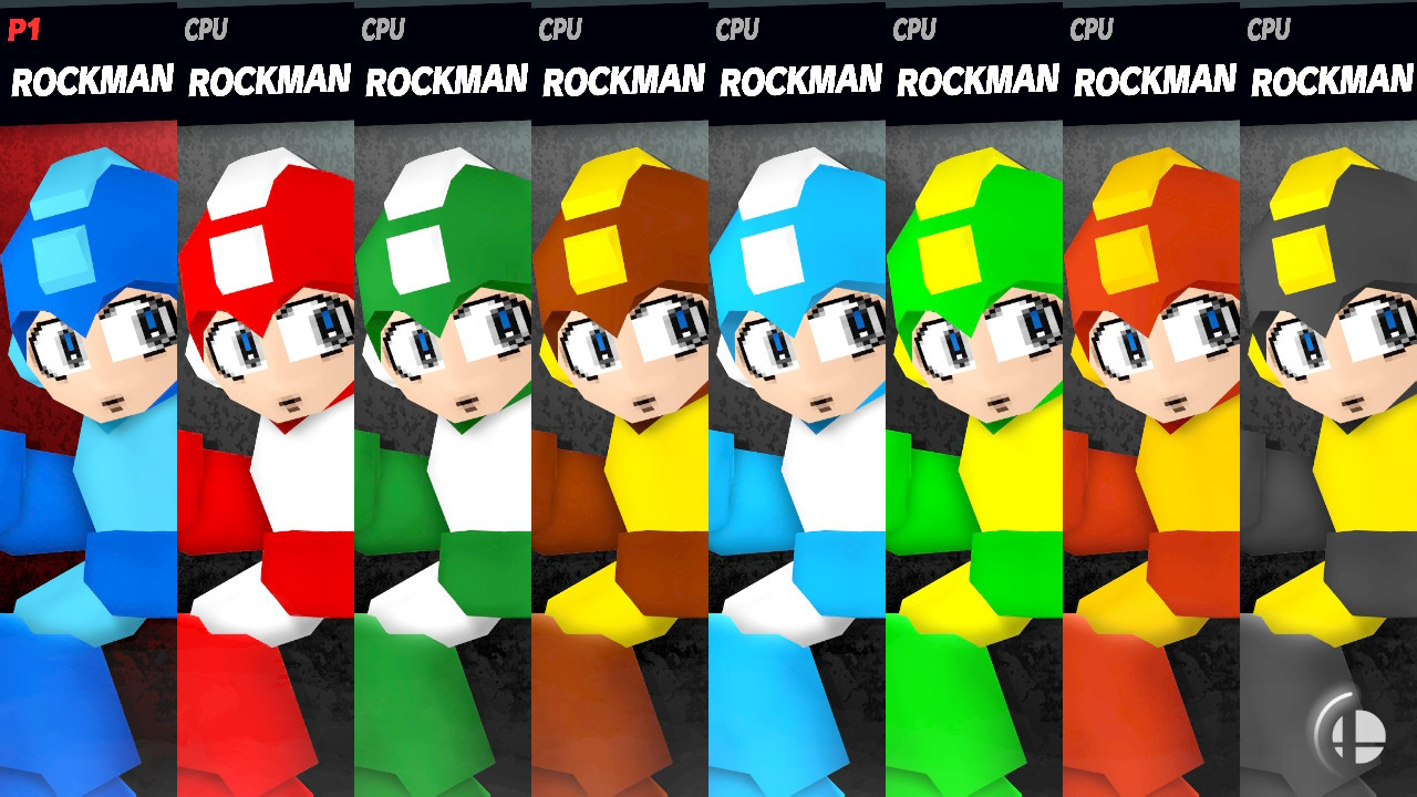 N64 Classic Mega Man Mod for Super Smash Bros. Ultimate | SSBU Mods