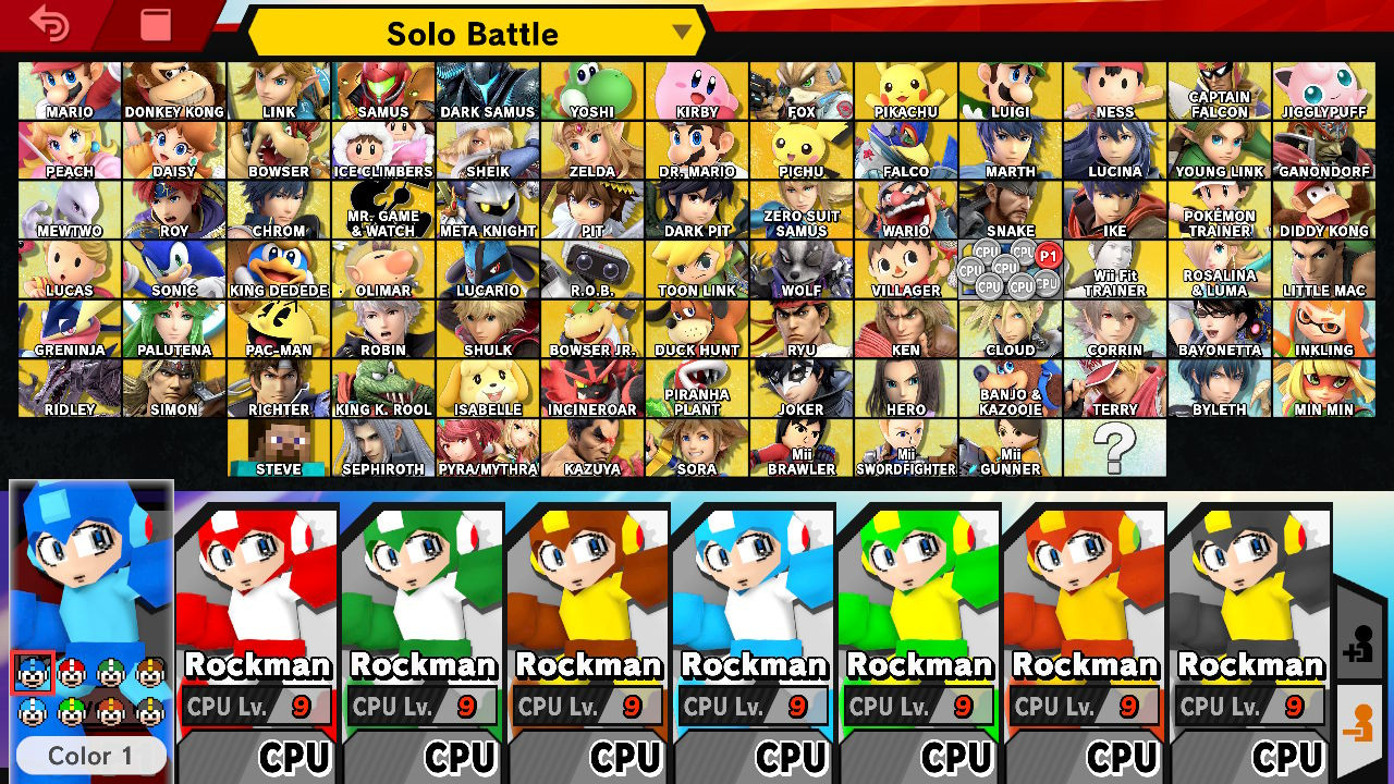 N64 Classic Mega Man Mod for Super Smash Bros. Ultimate | SSBU Mods