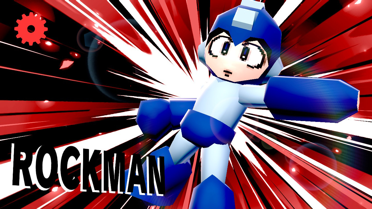 N64 Classic Mega Man Mod for Super Smash Bros. Ultimate | SSBU Mods