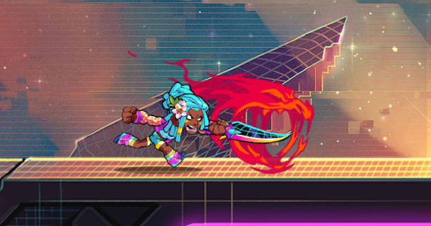 Jetblue Future Jhala Mod for Brawlhalla | BHalla Mods