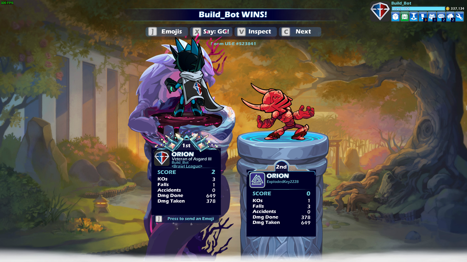 Noelo Ranked 1v1 UI Mod for Brawlhalla | BHalla Mods