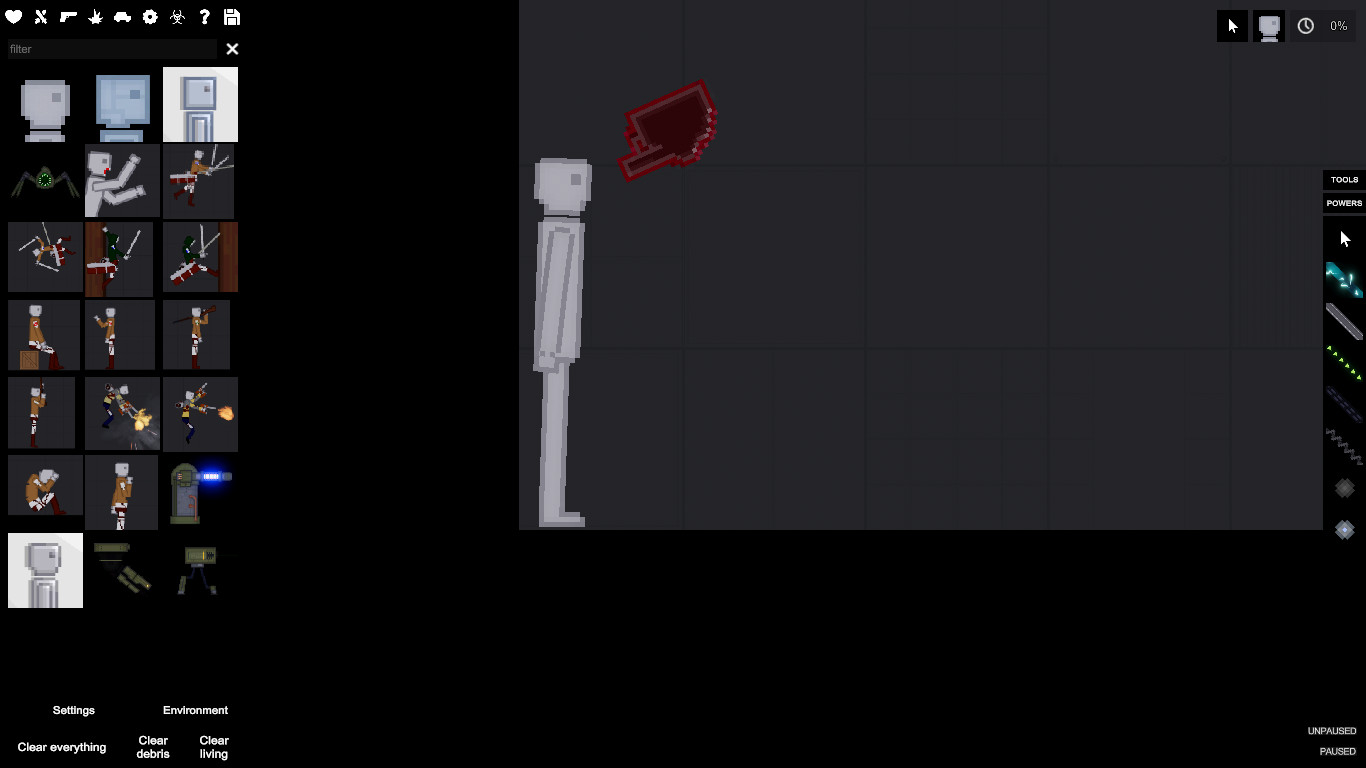 Poopgun mod Mod for People Playground | PP Mods