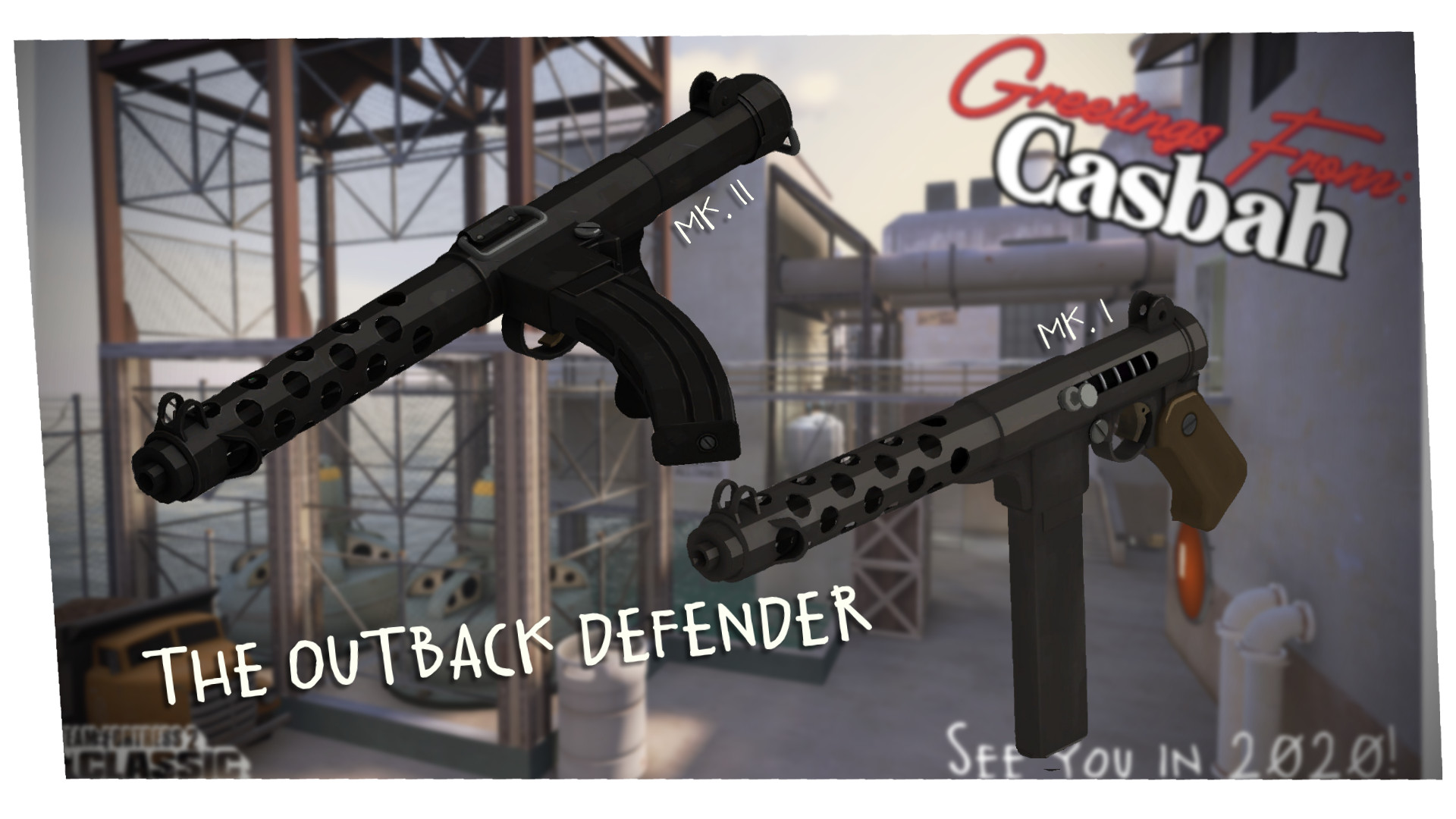 The Outback Defender (TF2C Port) Mod for Team Fortress 2 Classified ...