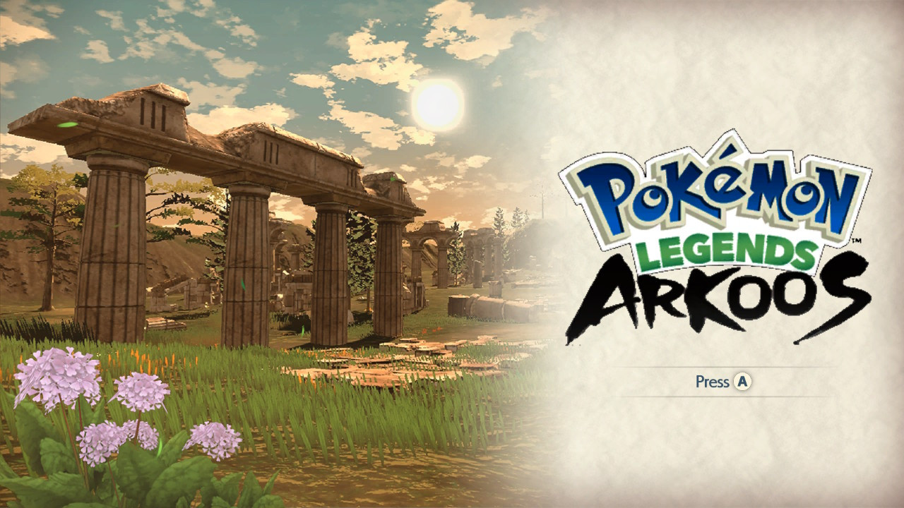 We Call it Arkoos (Arceus Swap) Mod for Pokémon Legends: Arceus | PLA Mods