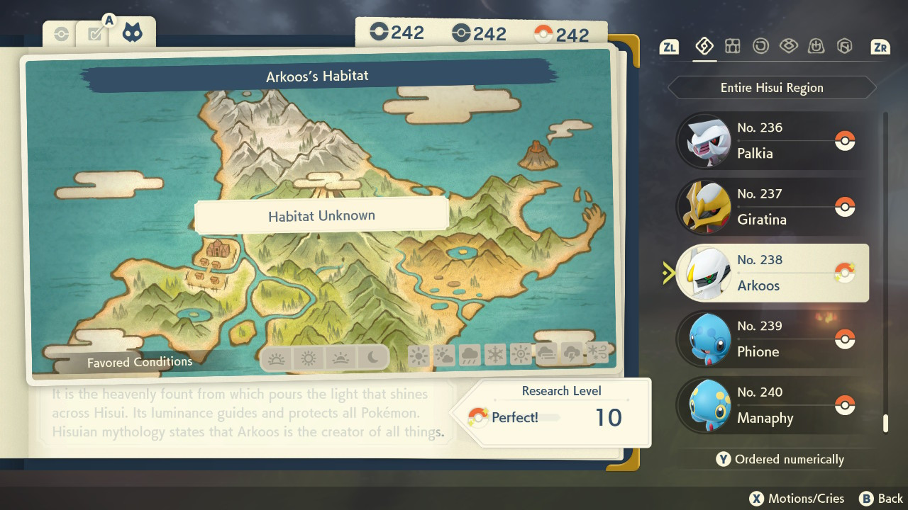 We Call it Arkoos (Arceus Swap) Mod for Pokémon Legends: Arceus | PLA Mods