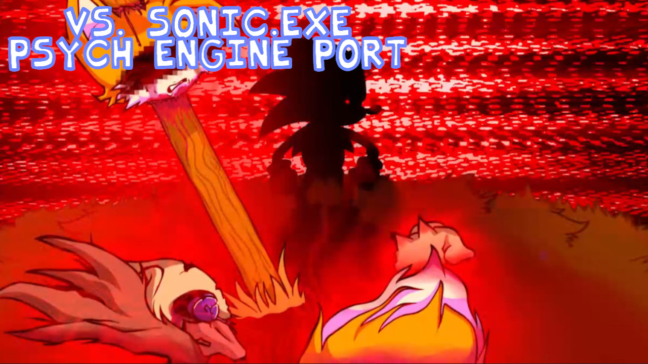 High-Effort Sonic EXE Port Mod for Friday Night Funkin' | FNF Mods